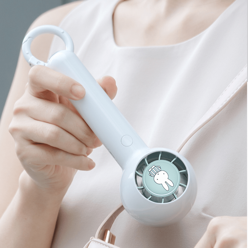 Miffy Mini Handheld USB Turbo Fan - papmall® - International E-commerce ...